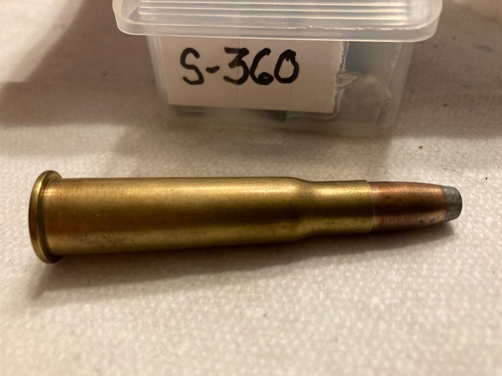 Single Shell 33 WCF, Early Two Piece Type Primer .33 WCF 17192680 ...