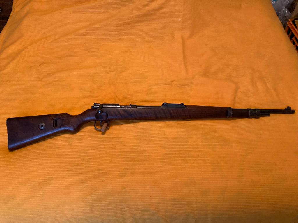 K.K. Wehrsportgewehr Mauser Trainer Gustloff-Werke Kk Wehrsportgewehr ...