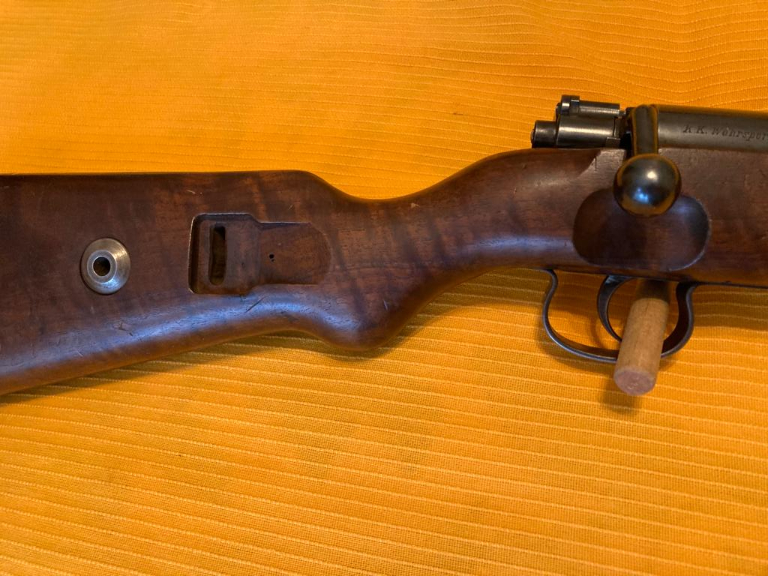 K.K. Wehrsportgewehr Mauser Trainer Gustloff-Werke Kk Wehrsportgewehr ...