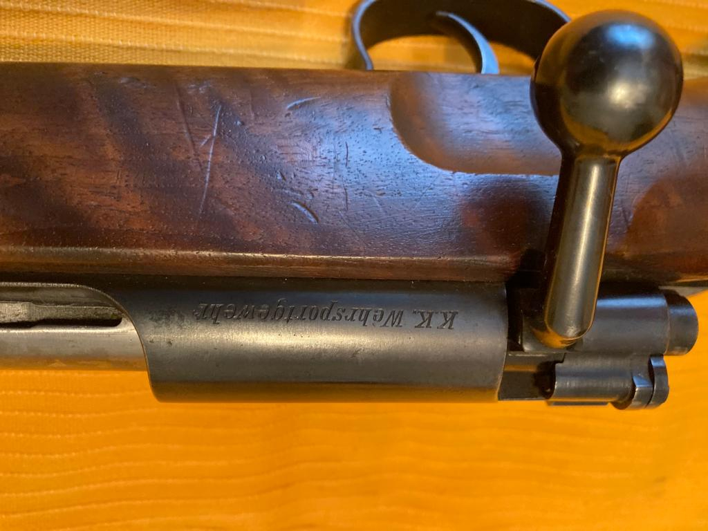 K.K. Wehrsportgewehr Mauser Trainer Gustloff-Werke Kk Wehrsportgewehr ...