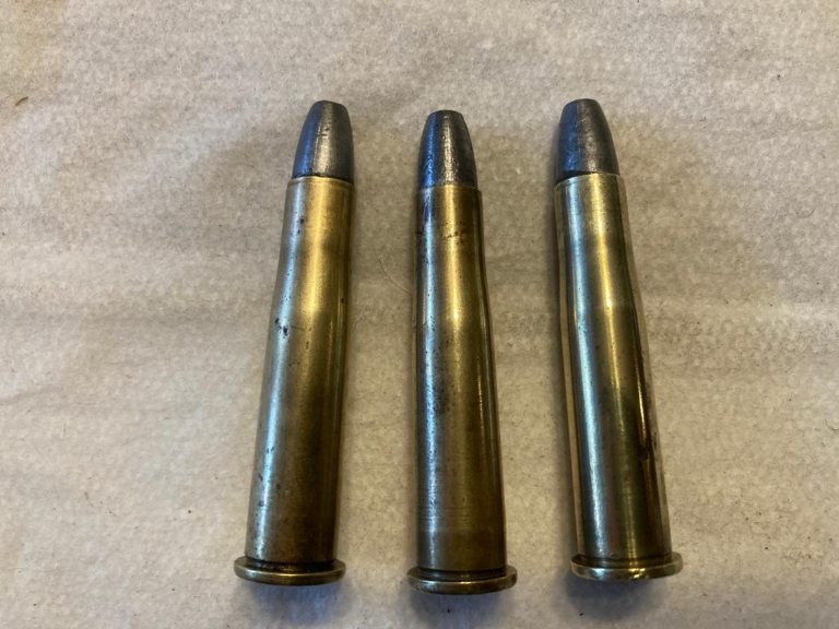 Single Shell 8.15 X 46 R Rounds Loaded for Schutzen Rifle 17198570 ...