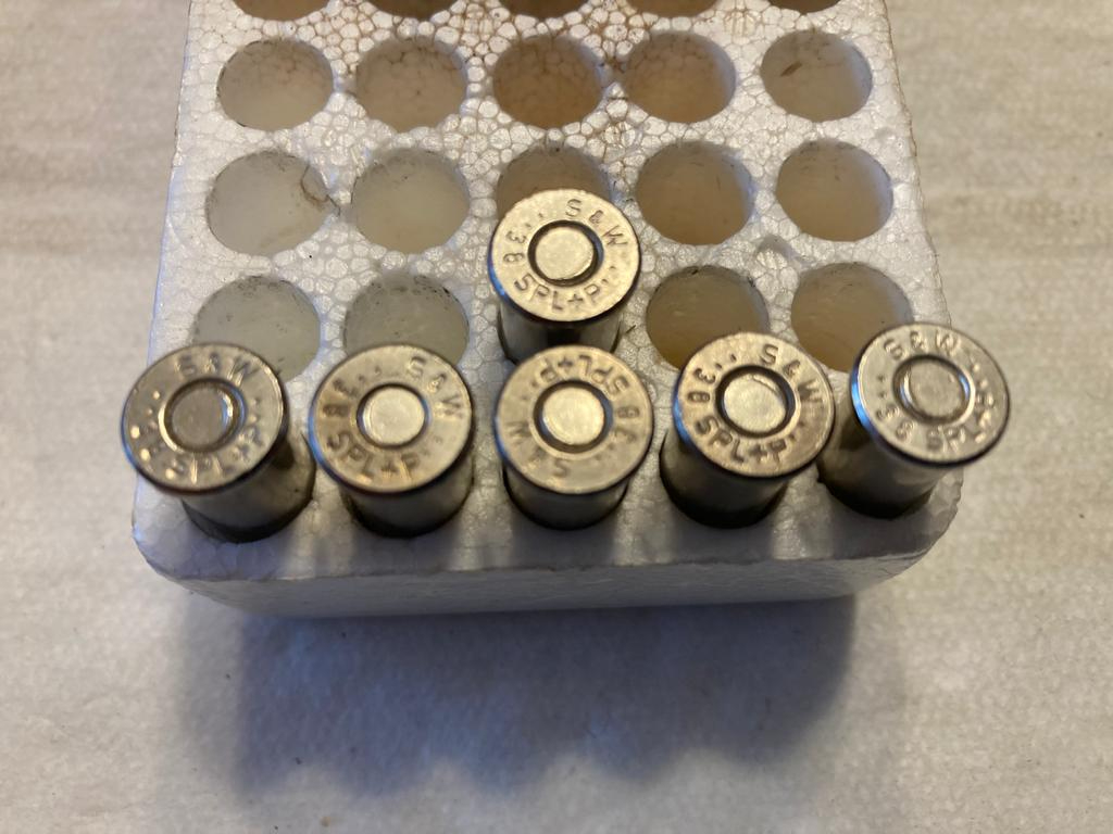 Smith & Wesson Single Shell S&W 38 Spl. Plus P .38 Special 17198573 ...