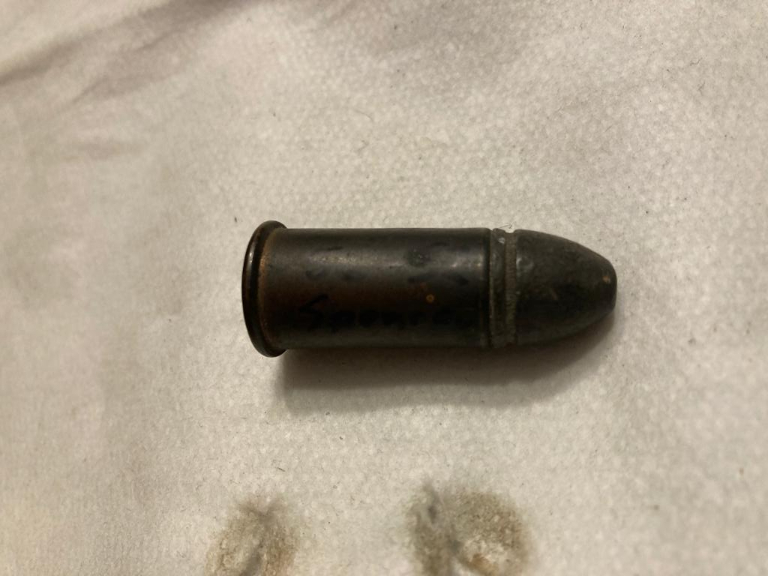 Spencer Gun Co Single Shell 56-52 Spencer Rimfire H Head Stamp .56-56 ...