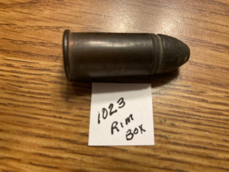 Spencer Gun Co Single Shell 56-52 Spencer Rimfire H Head Stamp .56-56 ...