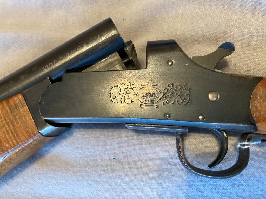 Fie Firearms Fie Early Imports 20ga Single Shot Break Open Shotgun ...