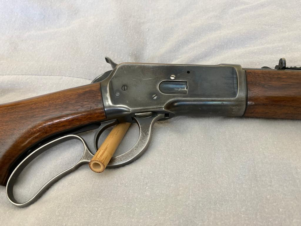 Winchester Model 65 .32-20 Wcf Short Rifle 22 Inch Barrel Original ...