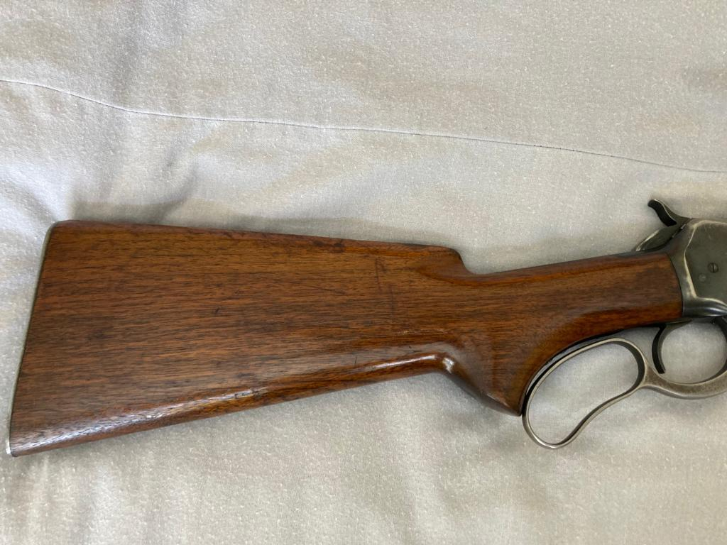 Winchester Model 65 .32-20 Wcf Short Rifle 22 Inch Barrel Original ...