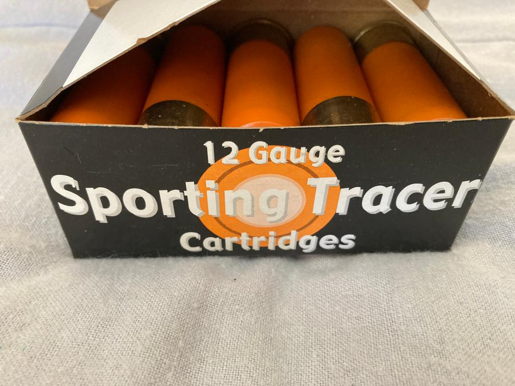 Fiocchi 12GA Sporting Tracers 10 round boxes 20 rounds total 12 GA ...