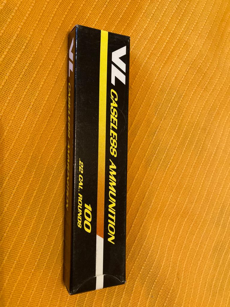 Daisy .22 Vl Caseless Factory Ammo Almost 50 Years Old Now Collect Or ...