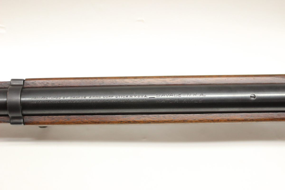 Savage Nra Match Rifle 22 Lr W/Redfield Receiver .22 Lr For Sale at ...