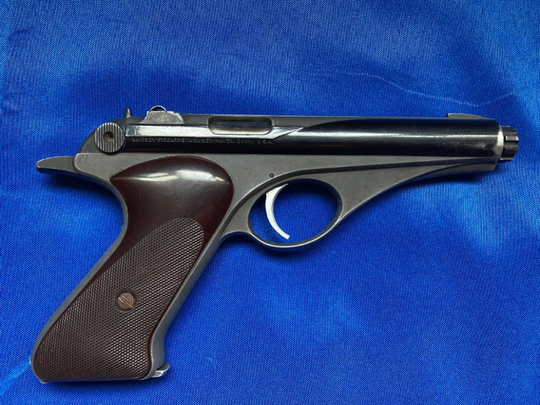 Whitney Arms Company Whitney Arms 22 Lr Pistol 4 1/2 Barrel .22 Lr For ...