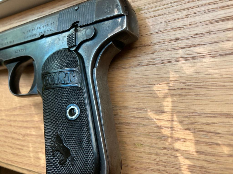 Colt Model 1903 32 Acp Rimless Pistol .32 Auto (7.65 Browning) For Sale ...