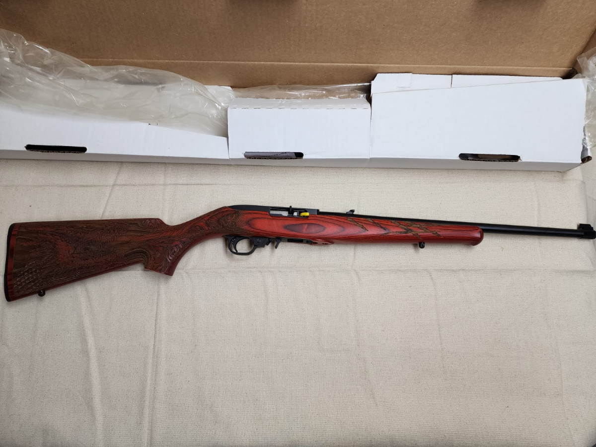Ruger Talo Special Edition 10/22 Red Dragon 22lr Semi Auto Rifle .22 Lr ...