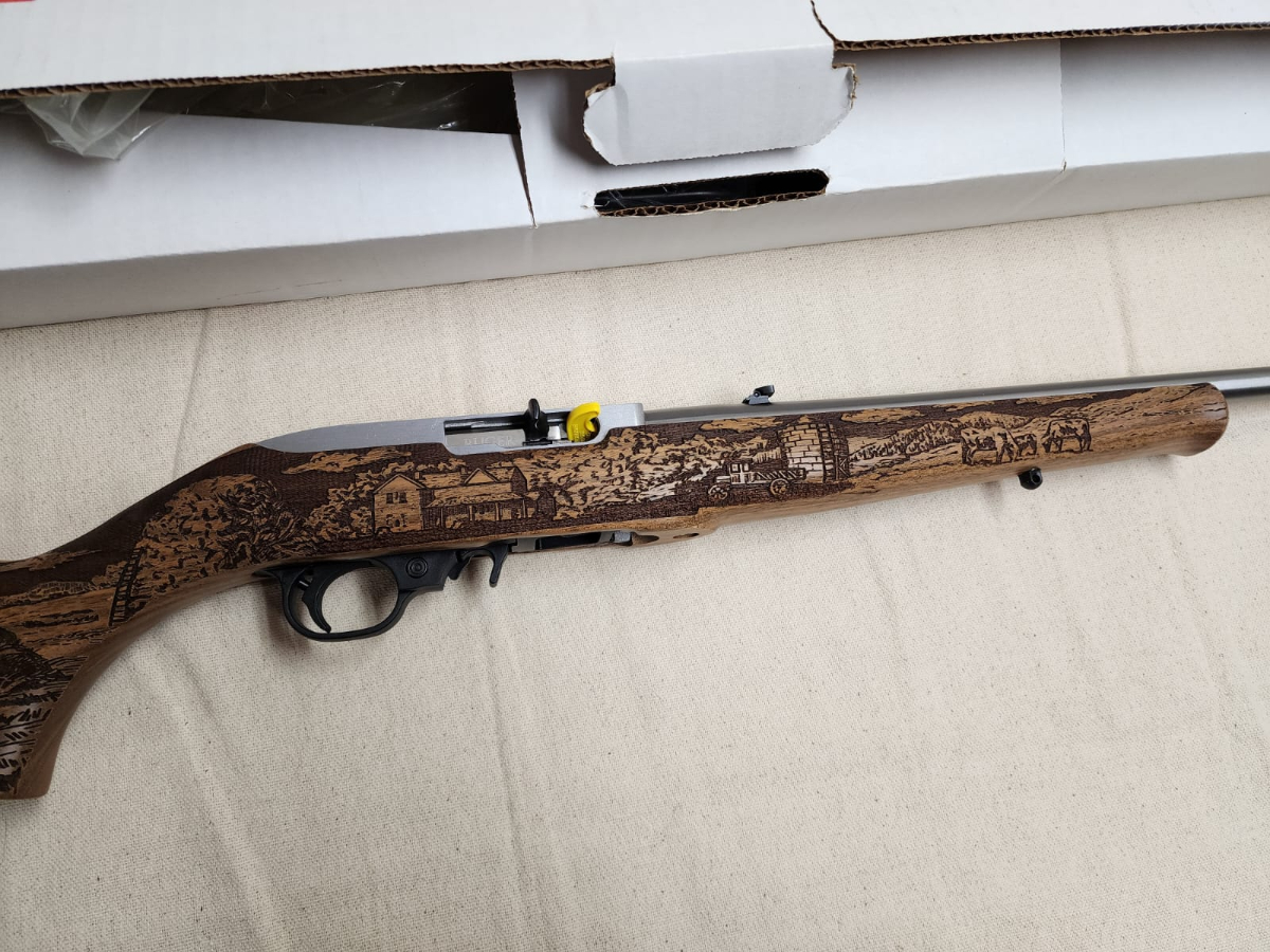 Ruger Talo Special Edition American Farmer II Stainless 22LR Semi Auto ...