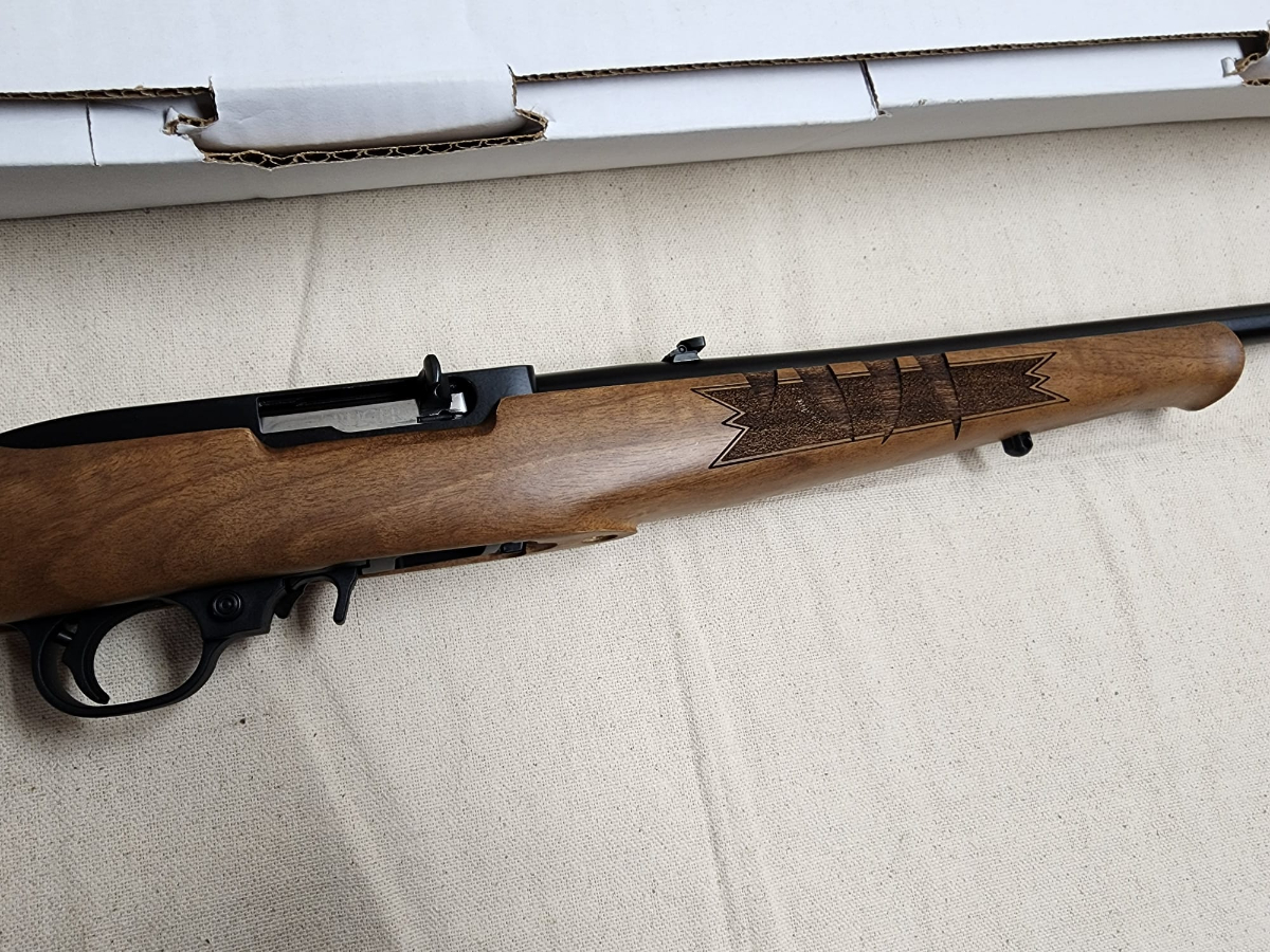 Ruger Talo 10/22 Walnut Tiger 22lr Semi Auto Rifle .22 Lr For Sale at ...