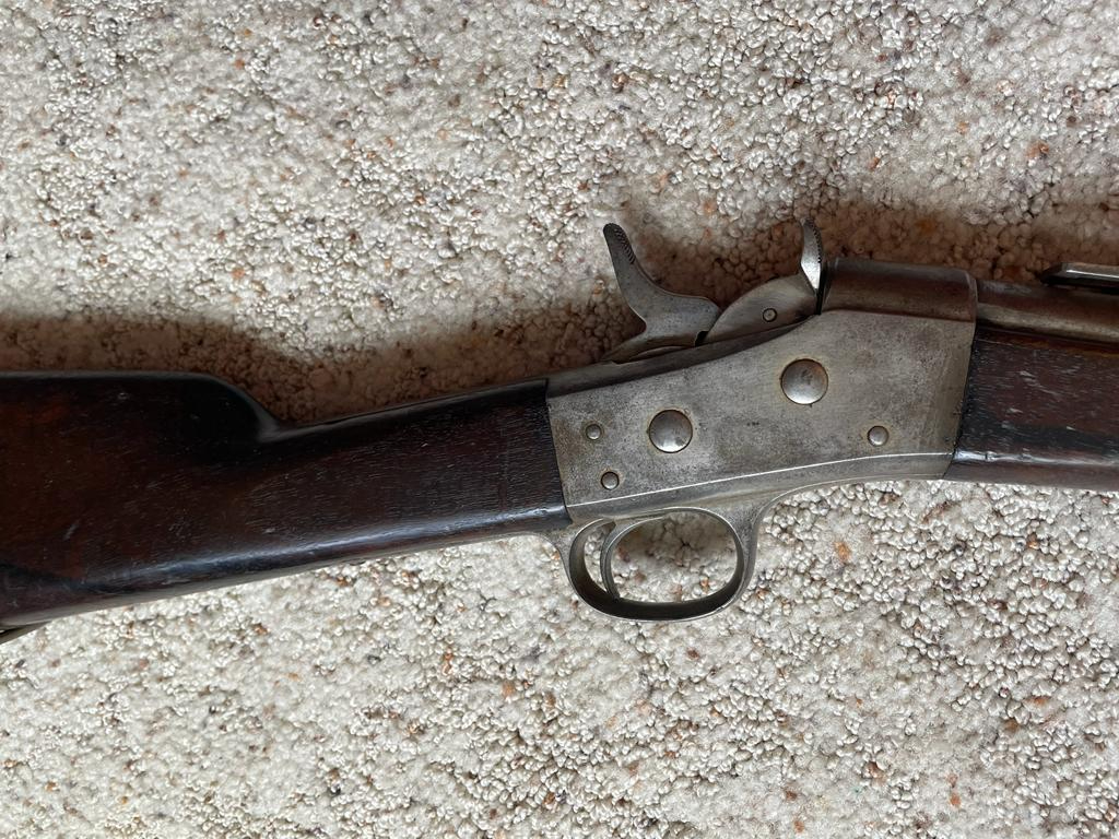 Danish/Norwegian 1871 Rolling Block 12.11x44R Dated 1867 Danish Service ...