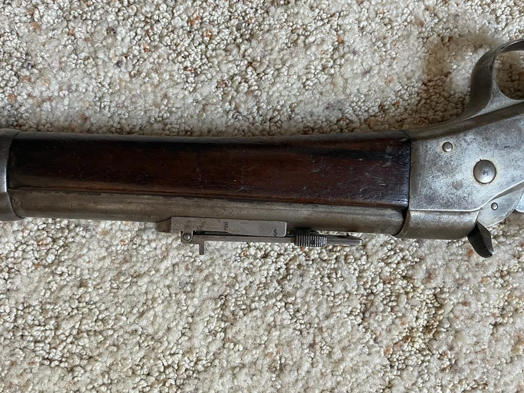 Danish/Norwegian 1871 Rolling Block 12.11x44R Dated 1867 Danish Service ...