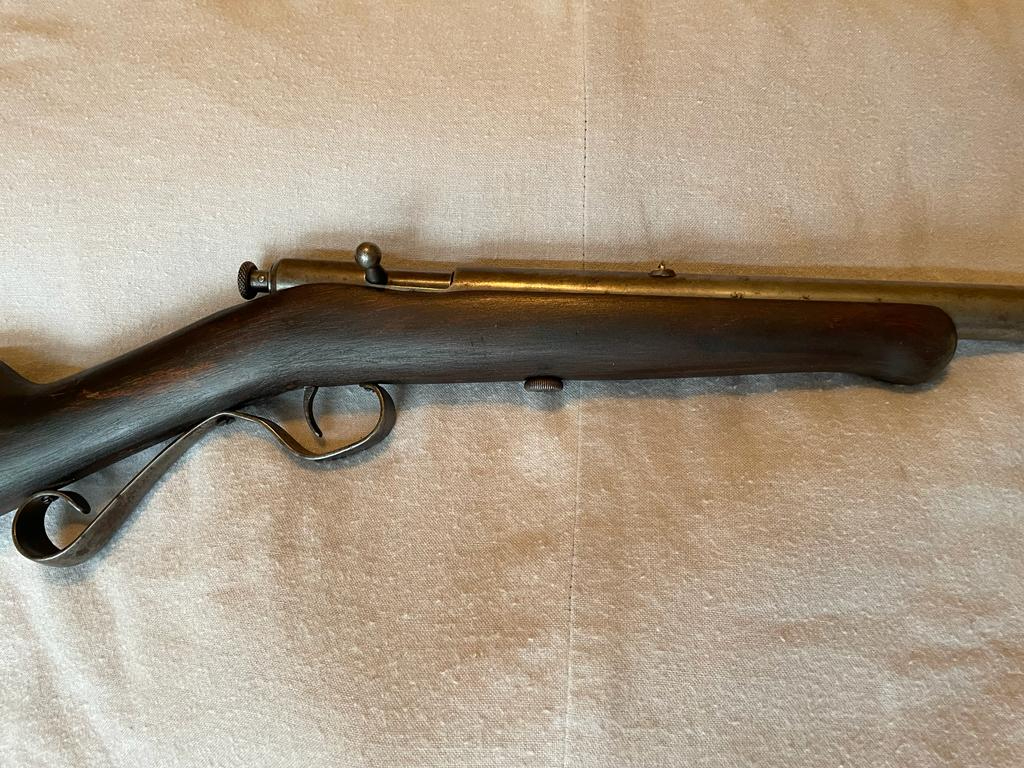 Winchester Early 1904 .22 Caliber Single Shot S/N 39xx .22 Lr For Sale ...