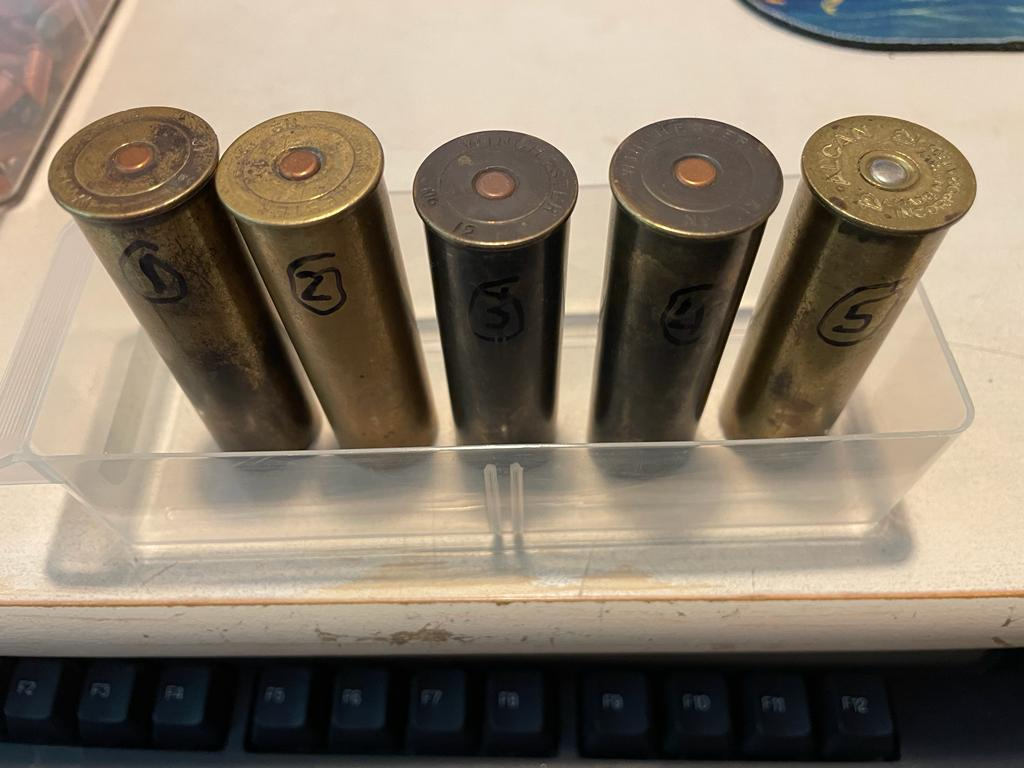 12 Gauge Vintage Brass Primed Shells 17304561 - GunAuction.com