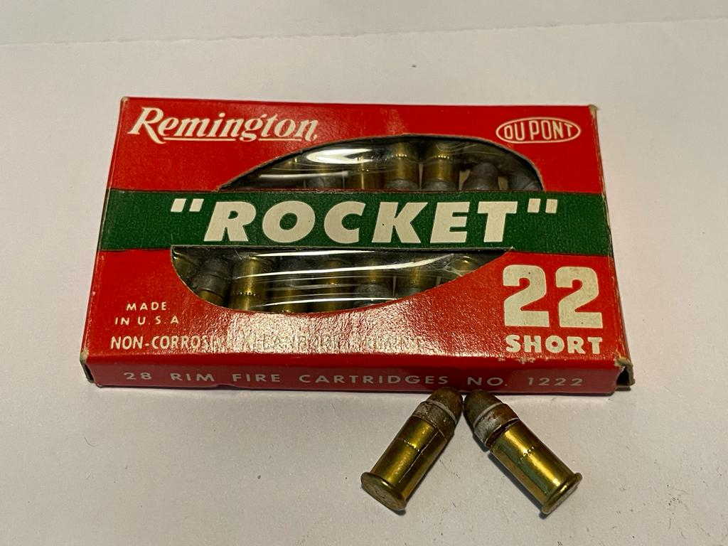 Remington 22 Short Rockets .22 Short For Sale at GunAuction.com - 17304788