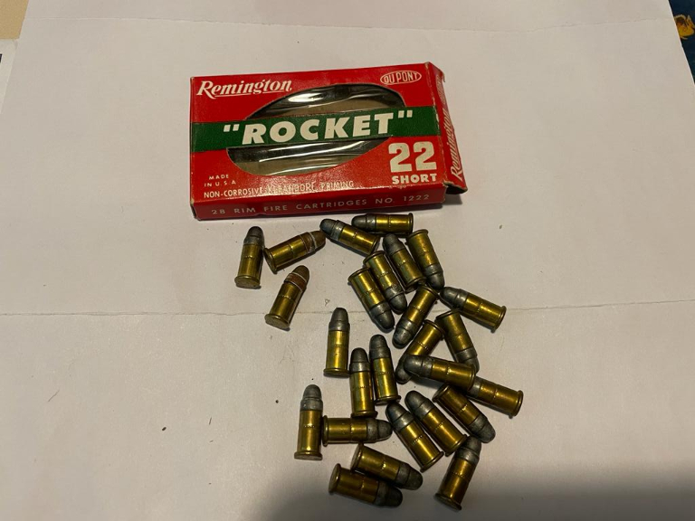 Remington 22 Short Rockets .22 Short 17304788 - GunAuction.com
