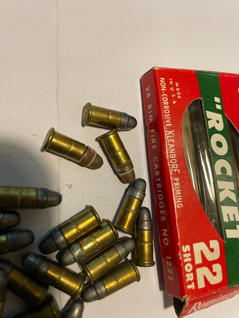 Remington 22 Short Rockets .22 Short 17304788 - GunAuction.com