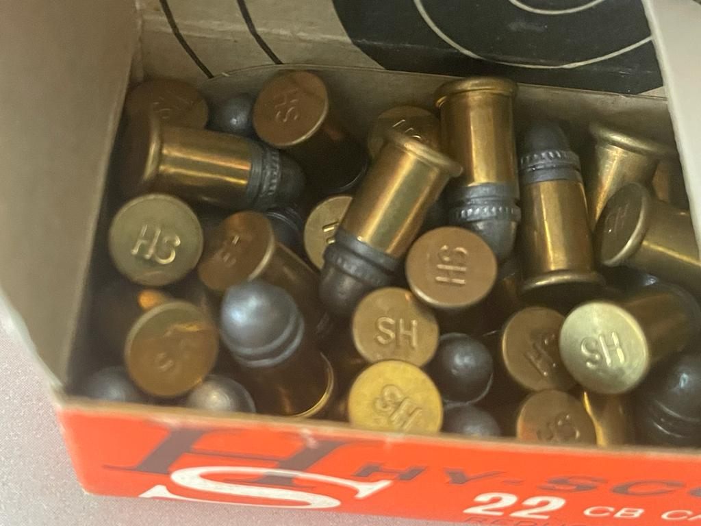 Hy Score 22 CB Caps Subsonic .22 CB 17307018 - GunAuction.com