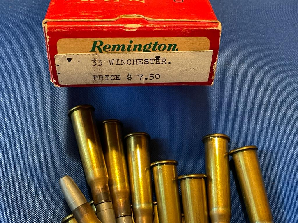 33 Winchester Ammo, 16 Professionally Loaded Rounds 17311171 ...