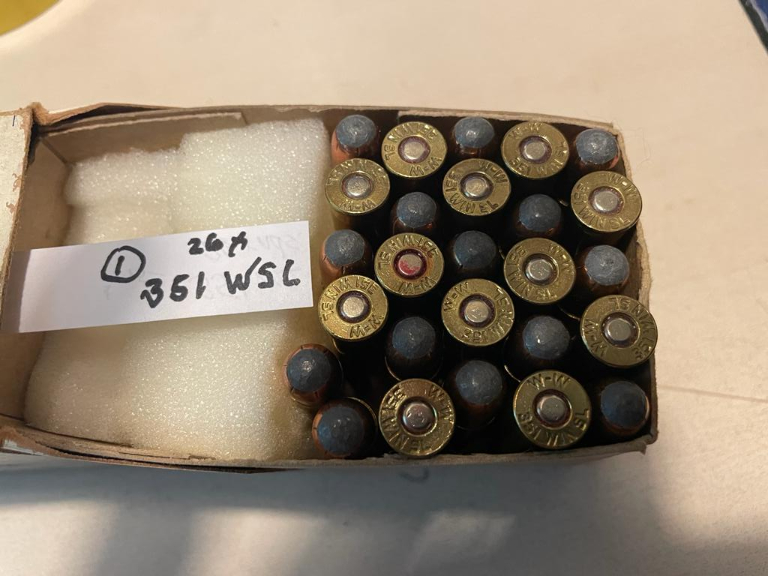 Winchester 351 WSL Ammo .351 WSL 17311361 - GunAuction.com
