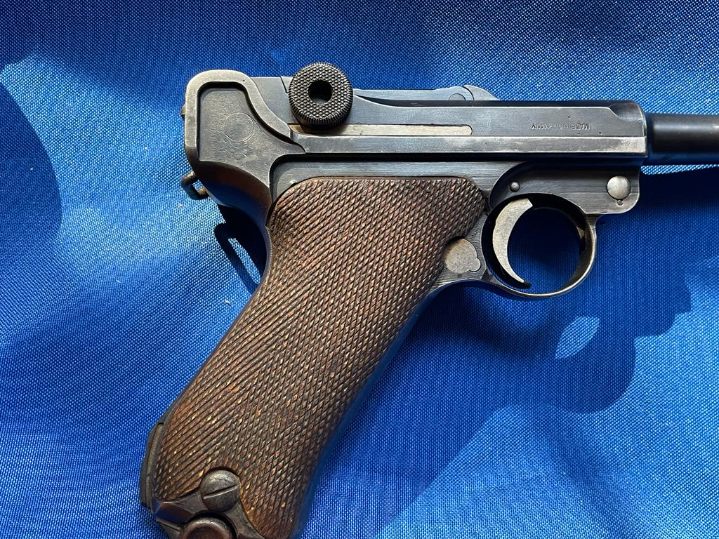 DWM Commercial Model PO8 Luger 30 Luger Pistol .30 Luger 17312737 ...
