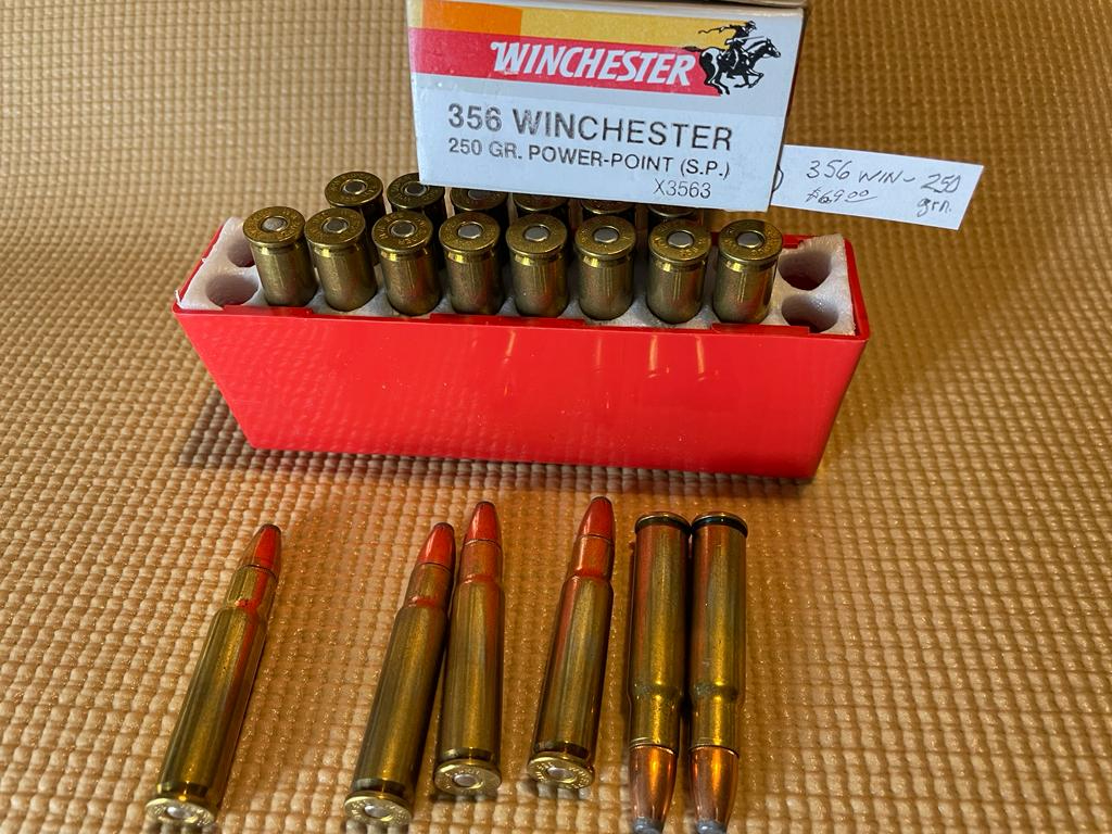 Winchester 356 Cal. 250 Grain Factory Ammo .25 ACP 17314735 ...