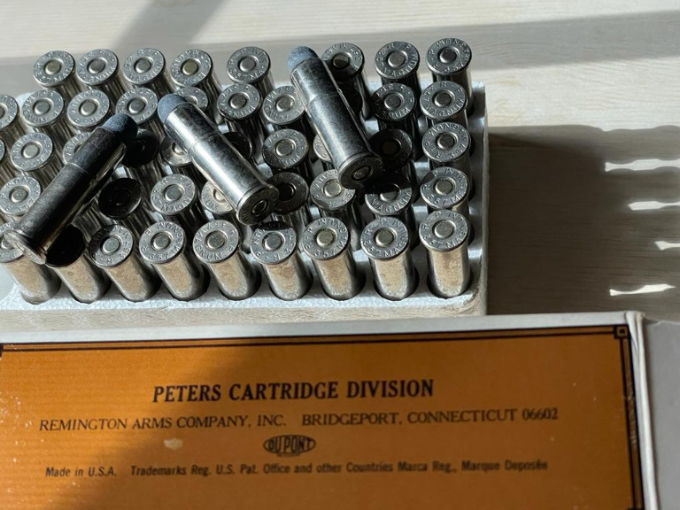 Peters Cartridge Company Peters 357 Magnum Mallard Box .357 Magnum ...