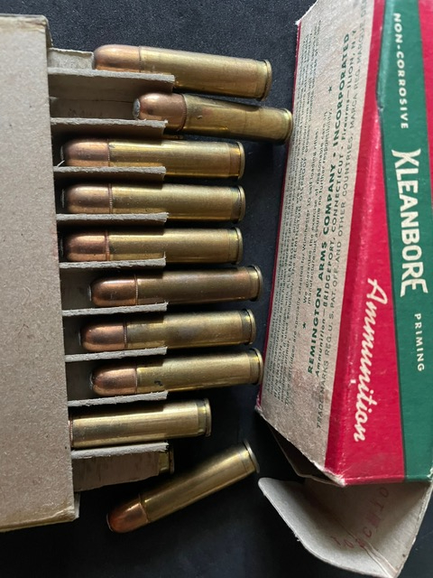 Remington Kleanbore .351 WSL Winchester Self Loader Original Nice Ammo ...