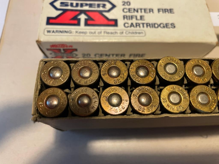 32 Win Special Silver Tips Ammo 17322058 - GunAuction.com