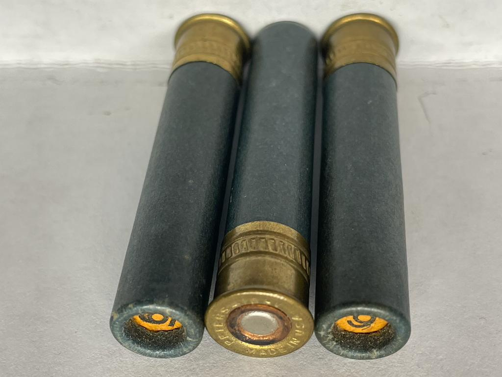 Single Shell Remington Peters .410 Matte Blue Roll Crimp Very Nice ...