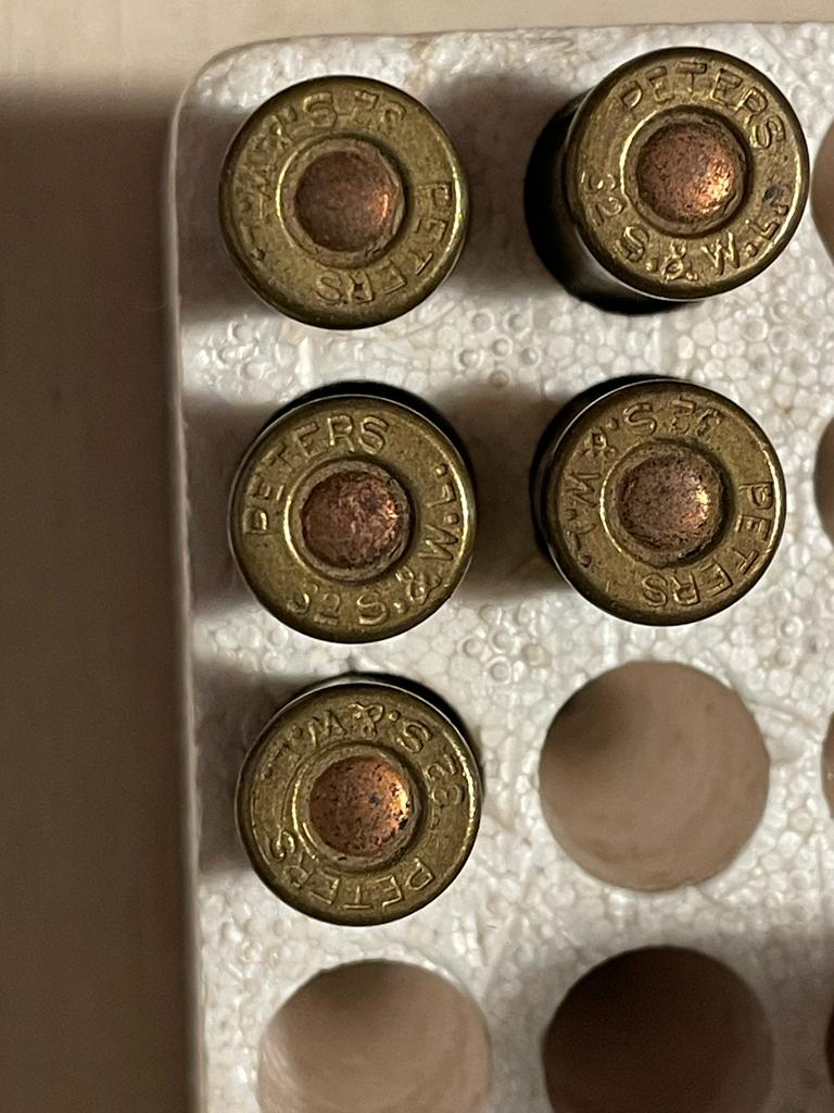 Peters Cartridge Company Single Shell Peters .32 S&W Long Nice Early ...