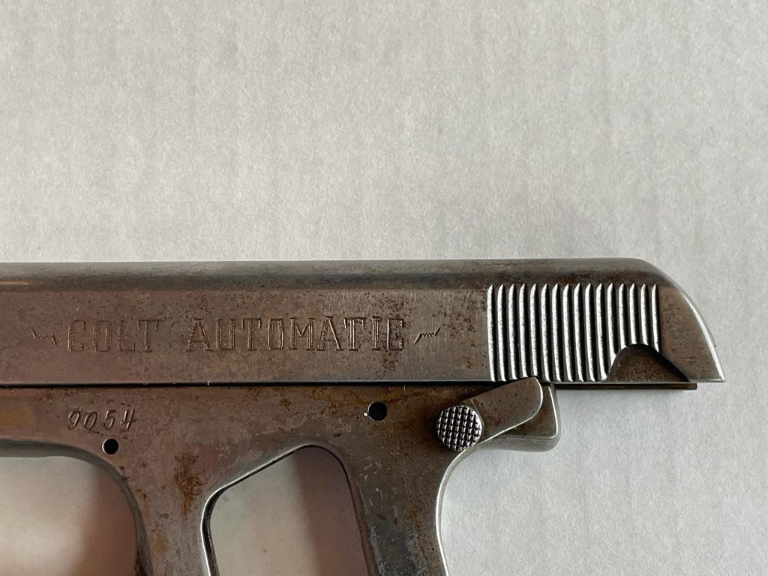 Colt Automatic 25 ACP Parts Gun .25 ACP 17331194 - GunAuction.com