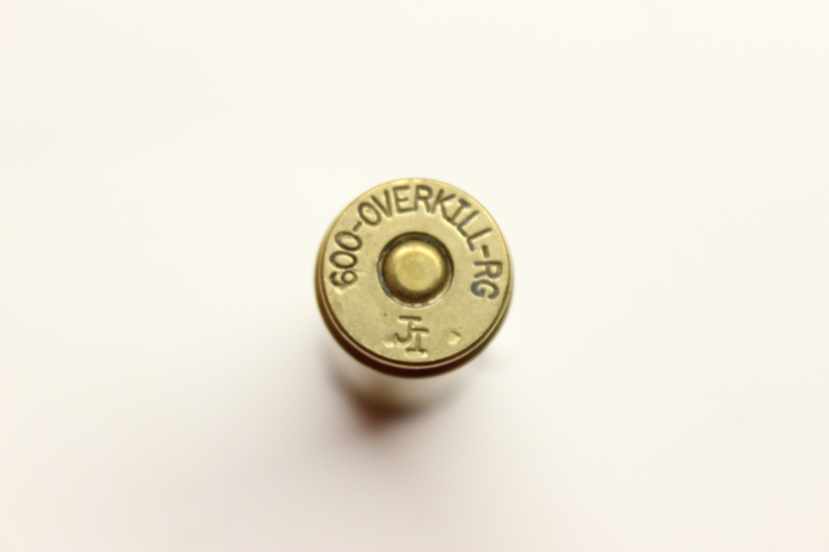 Single Shell Jamison Ji .600 Overkill Round Nose .60 Caliber Ball For ...