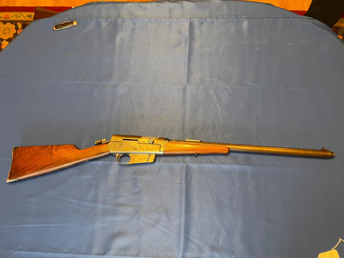 Remington Model 8, 30 Rem Semi Auto Rifle .30 Remington For Sale at ...