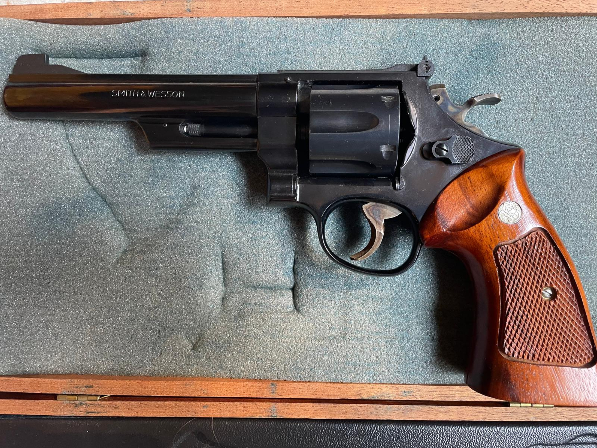 Smith & Wesson 25-2 45 ACP Revolver .45 ACP 17349910 - GunAuction.com