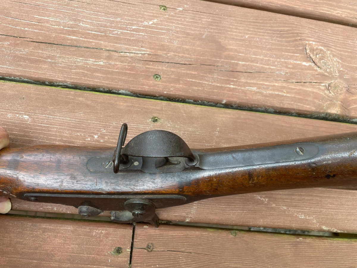 US 1861 Springfield 1864 Providence Tool Co. Conversion 58 Cal Musket ...