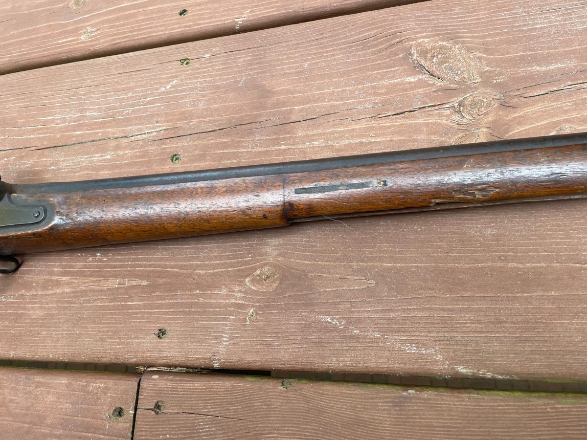 US 1861 Springfield 1864 Providence Tool Co. Conversion 58 Cal Musket ...
