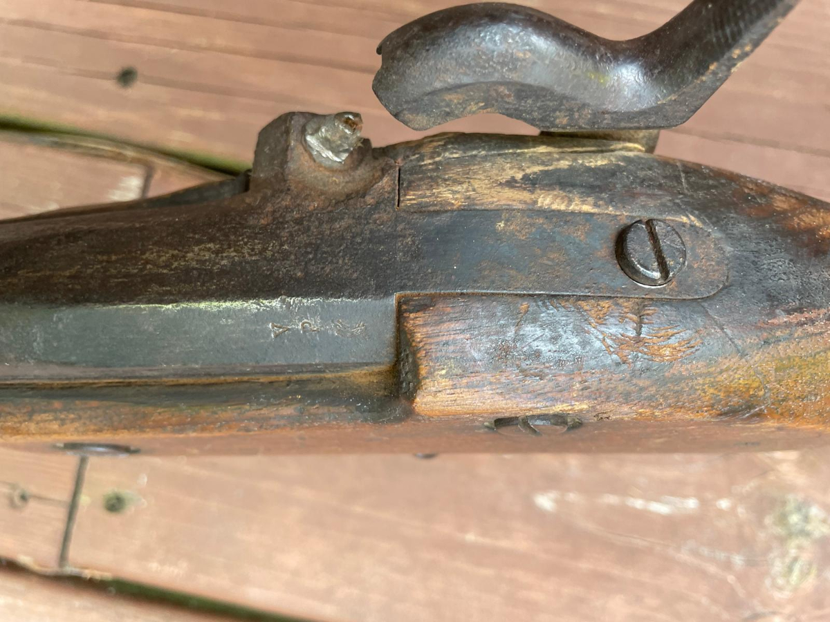 US 1861 Springfield 1864 Providence Tool Co. Conversion 58 Cal Musket ...