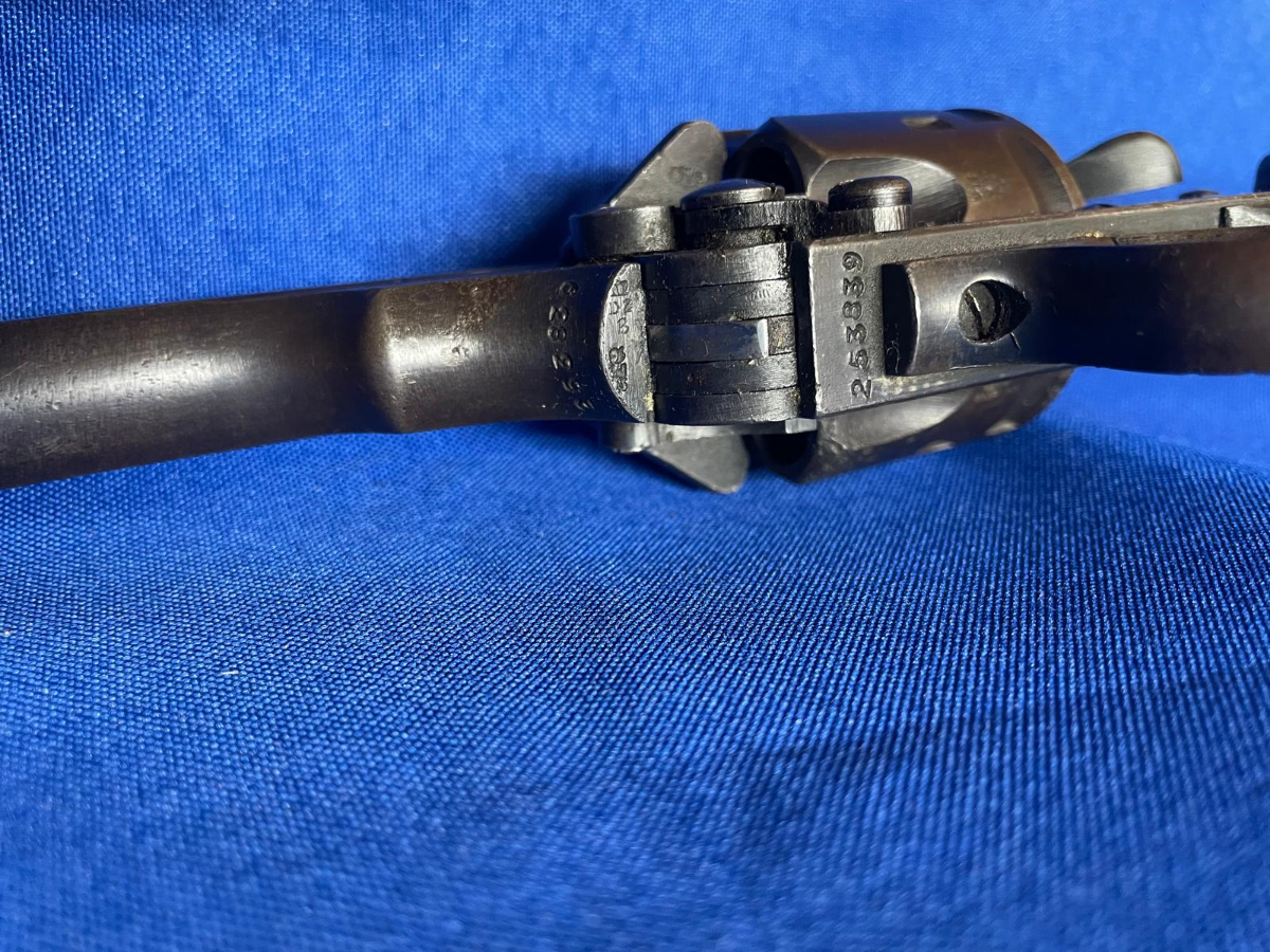 Webley & Scott Webley Model Mark VI 455 Webley 45 ACP Revolver .45 ACP ...