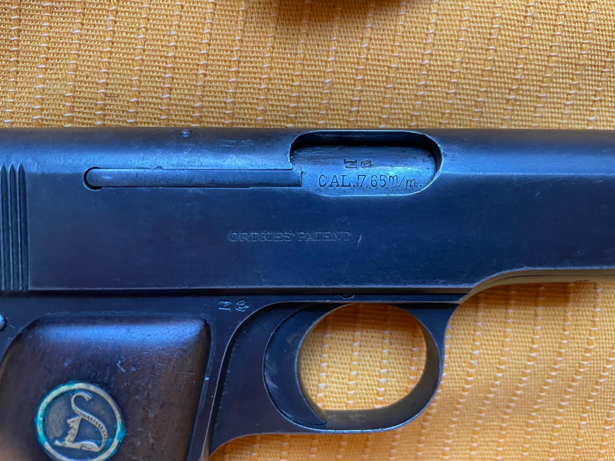 Deutsche Werke Ortgies 32 Auto Pistol .32 Auto (7.65 Browning) For Sale ...
