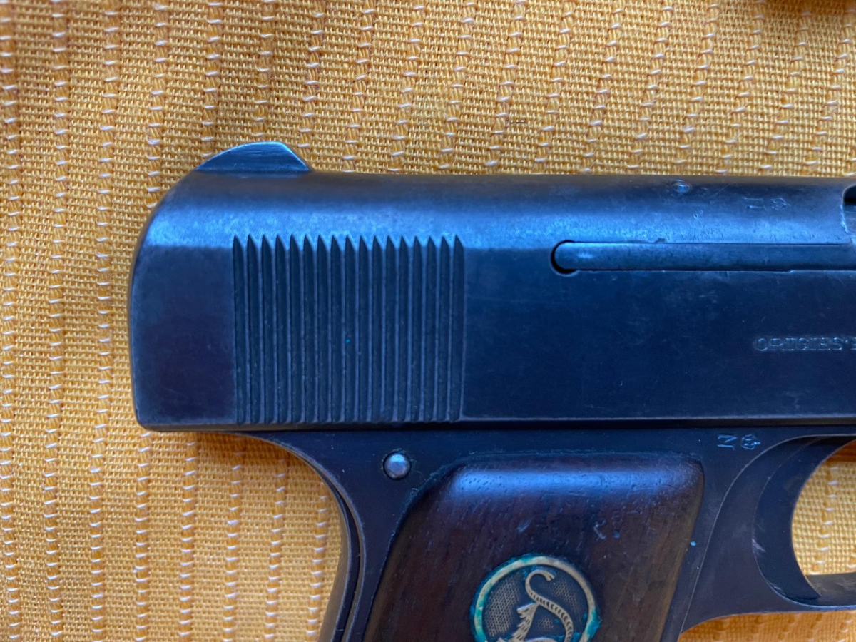 Deutsche Werke Ortgies 32 Auto Pistol .32 Auto (7.65 Browning) For Sale ...