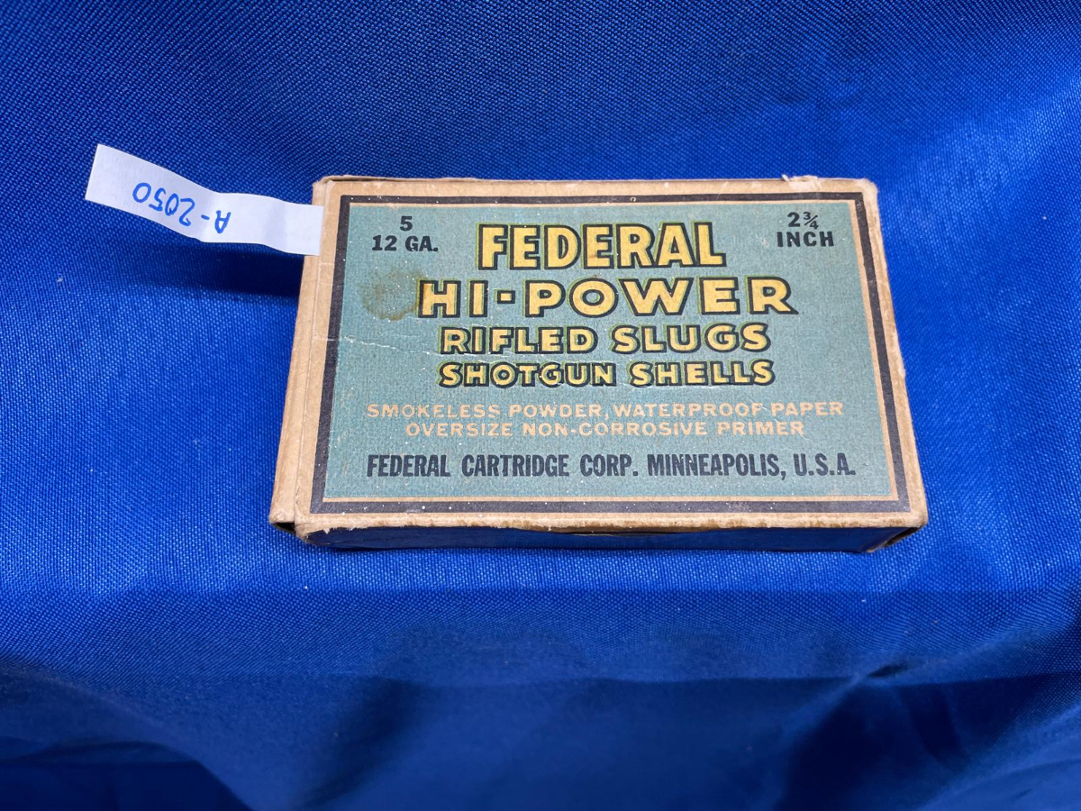 Federal Paper 12 ga Slugs