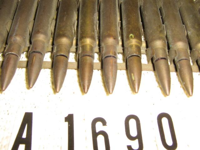 7.7 Jap Machine Gun Stripper Clip W/ 19 Rounds 8431112 - GunAuction.com