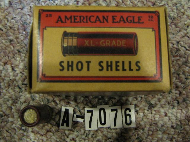 American Eagle Shot Shells 12ga 1 Orig Round Fine+ 12 Ga For Sale at ...