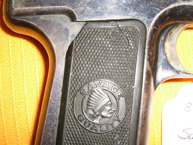 Savage Arms Corp. - Savage .32 acp s/n 137xx 1907 mod. 3 3/4'bbl ...